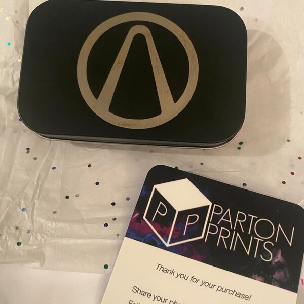 Dice DND Box Travel Tin 17 Insert Color Options Personalized and ...