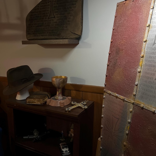 Chief Hopper Hawkins Police Badge and Name Tag Prop Replica From ...