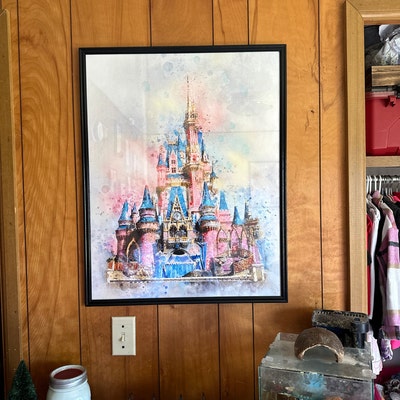 Set 6 DISNEY PRINTABLE ART Disney Print Disney Poster Disney - Etsy