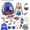 24pcs Kids Outdoor Adventure Camping Kit & Bug Catcher Kit With ...
