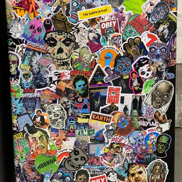 Killer Klowns From Outer Space Sticker/magnet Set - Etsy