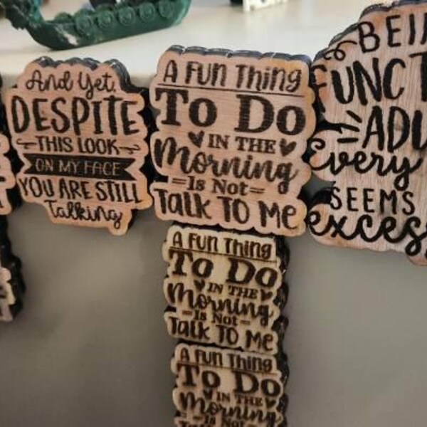 SVG Faith Tokens -digital File Download - Glowforge File, Affirmations ...