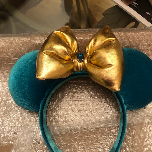 Blue Velvet Ears - Etsy