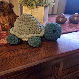 No Sew Baby Turtle Crochet Pattern no Sew Crochet Pattern, Crochet ...