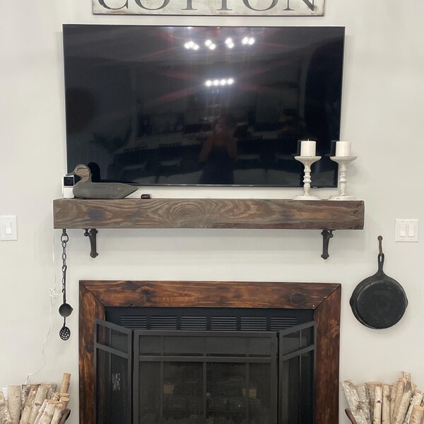 Cotton Sign / You Pick Size /farmhouse Sign / Hand Painted Distressed ...