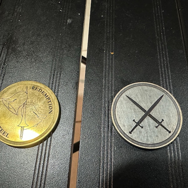 Custom Enamel Challenge Coins - Etsy