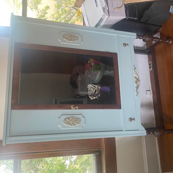Chifforobe, Wardrobe, Armoire Cabinet Vintage - Etsy