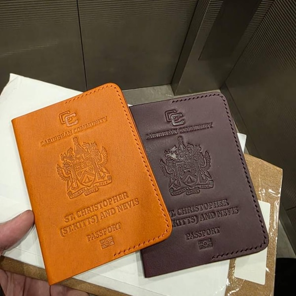 Leather Holder for Spanish Passport, Spain Passport, Gift for Treveler ...