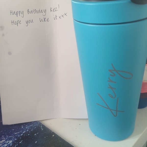 Personalised Large Name Protein Shaker Bottle Gifts Ideas for Gym Lover ...