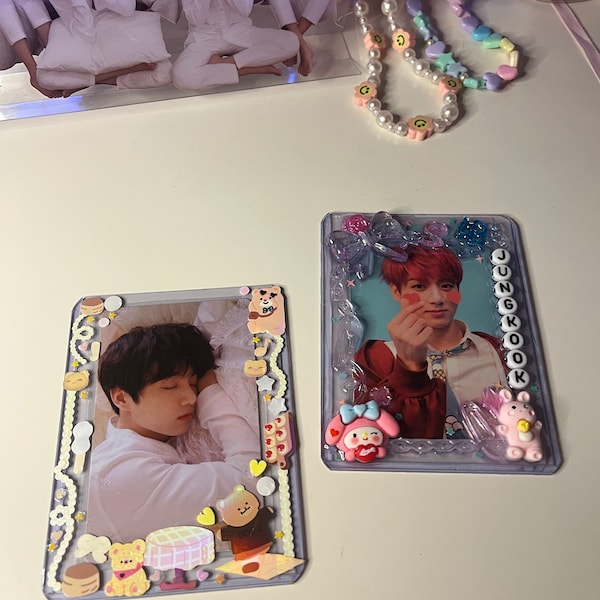 Deco Keychains- Cute Kawaii Korean Acrylic Charms for Decorating Kpop ...