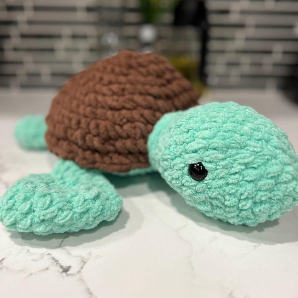 Crochet PATTERN Turtles PDF Download BUNDLE 2 Patterns, Amigurumi ...