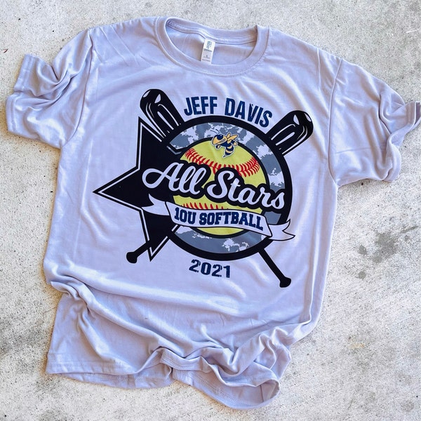 All Stars Svg, Softball Svg, Baseball Svg, Template, Emblem, Softball ...