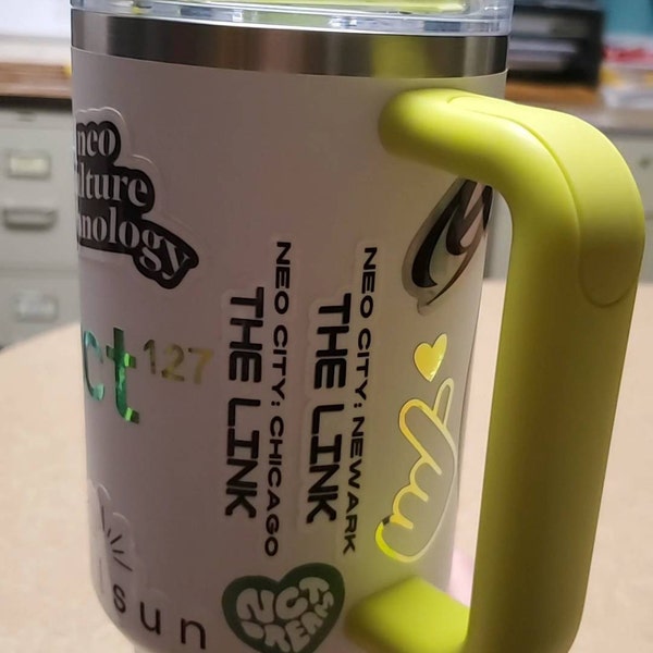 Nct 127 the Unity Starfish Stickers Nct Merch, Ncit Sticker, Nct 127 ...