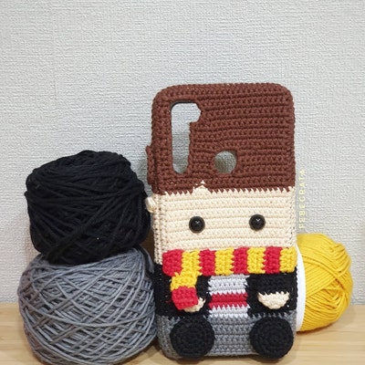 PDF PATTERN Wizard Phone Case Amigurumi - Etsy