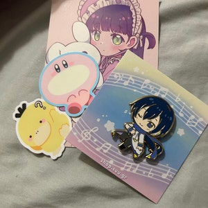 Virtual Vocalist Kaito Hard Enamel Pin - Etsy