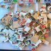 Stamp Collector Sorting Box - Mixed World Stamps, Leaves and Covers ...