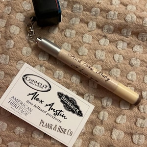 Two Piece Red and Blue Details With Wrap Pool Cue Stick With Custom ...