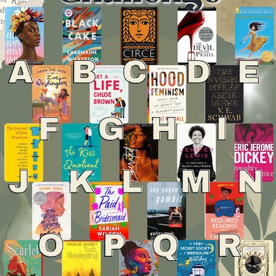 ABC / Alphabet Reading Challenge Template - Etsy