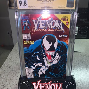 Clear Acrylic Easel Cases Slabs Magazines Comics - Etsy