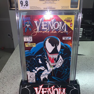 Clear Acrylic Easel Cases Slabs Magazines Comics - Etsy
