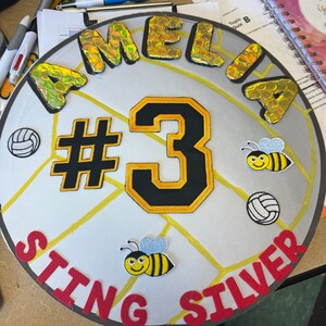 High School Varsity Numbers Patch College Letterman Jacket Embroidered ...