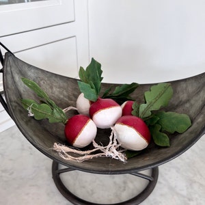 Turnips Fake Fabric Turnips Fake Turnip Fake Vegetables - Etsy