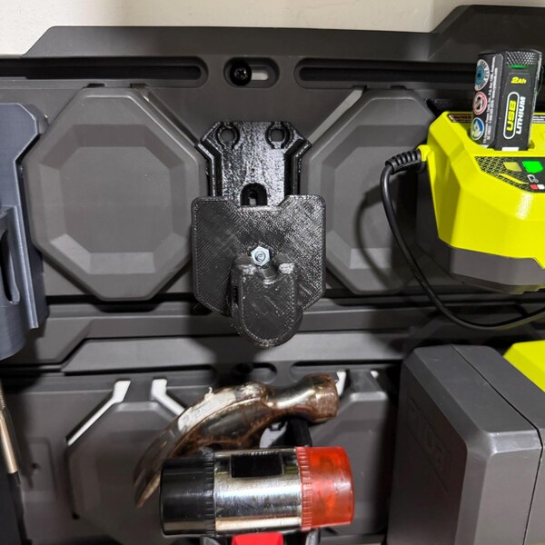 Battery Storage Tower for Ryobi 18v One+ Batteries | Mounts to Ryobi ...