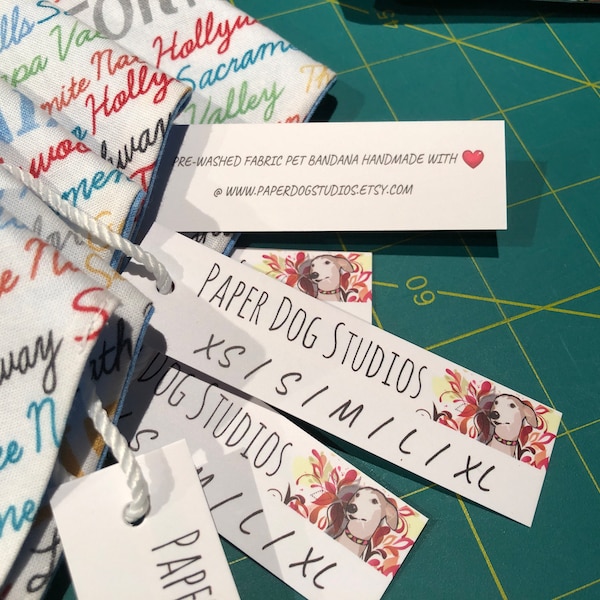 Clothing Label, Custom Hang Tag, Custom Clothing Tags, Custom Clothing ...