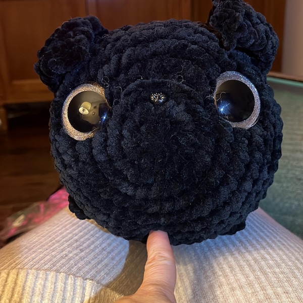 Loaf Dog Golden Retriever Crochet Pattern PDF - Etsy