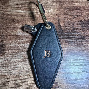 Rectangle Wood Key Chain Custom Engraved Keychain, Airbnb Cabin ...