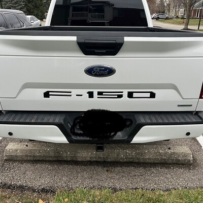 Ford F150 4X4 Decals Truck Stickers 2015-2020 FPP set of 2 Also Fits ...