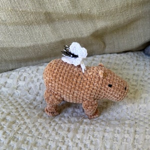Capybara Crochet Pattern, Amigurumi Capybara Tutorial, DIY Crochet Mini ...