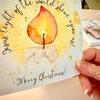 Pack of Beautiful Christian Faith Cards With Watercolour Illustrations ...