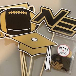 Custom Graduation Cap Topper: Grad Cap Topper, School Name, School ...