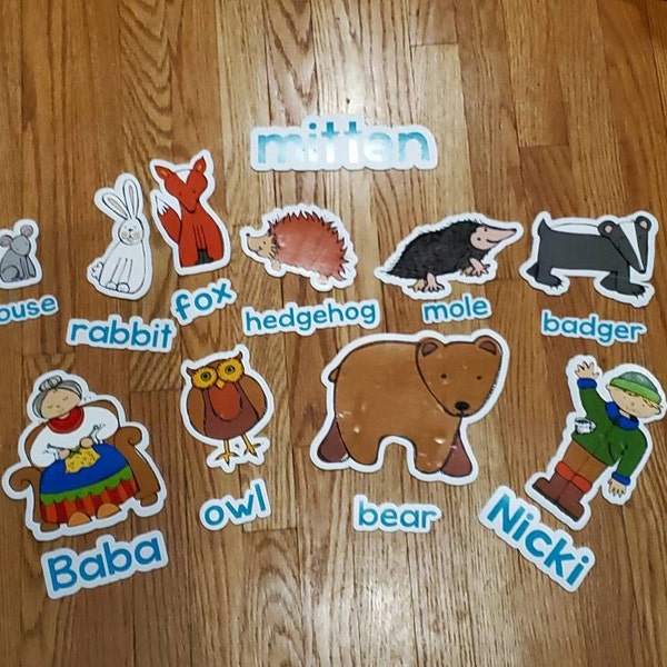 KPM Bear and Friends Digital Clip Art - Etsy