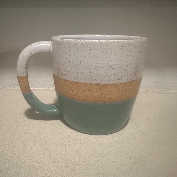 Extra Large Handmade Ceramic Mug, Pottery Mug, Ceramic Coffee Mug ...