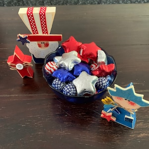 Uncle Sam & Lady Liberty - Etsy