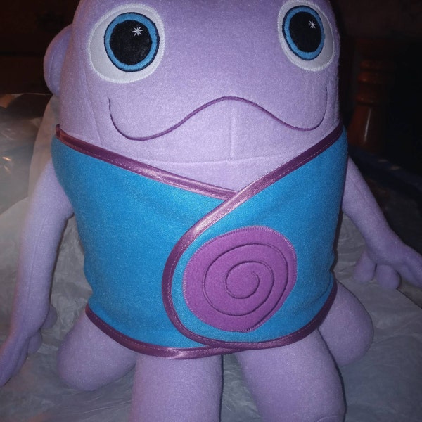 Boov Oh - Soft Toy From the Cartoon Home - Etsy