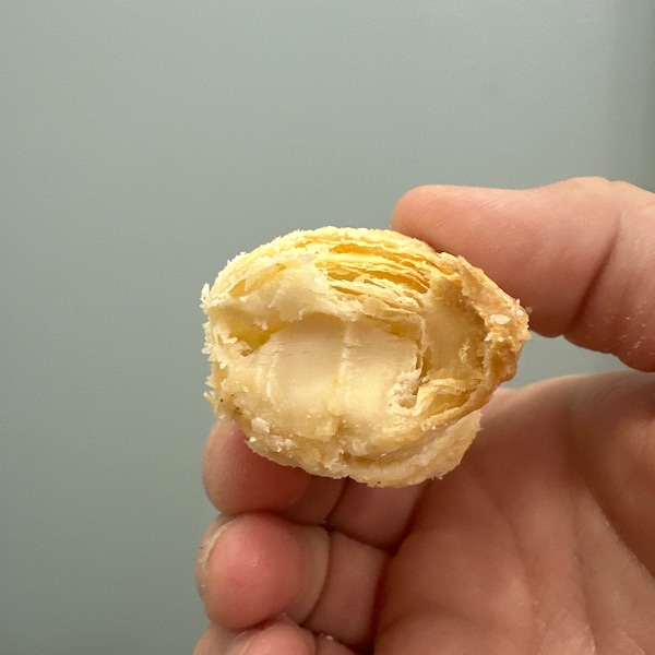 Lady Locks 12 Mini Buttercream Croissants, French Croissant, Cream ...