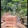 LEAF Personalised Wooden Acrylic Trophy Award Personalized Bespoke ...