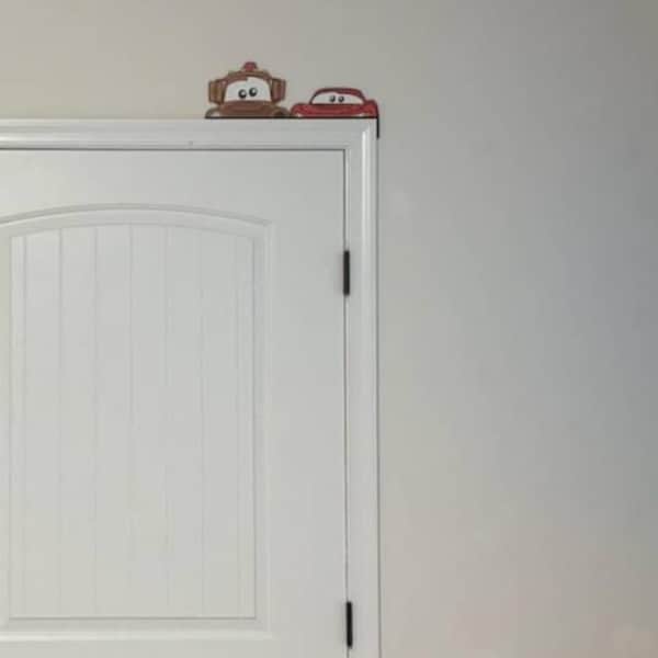 Disney Peeking Peeker Lilo and Stitch Door Corner Sign, Stitch and ...