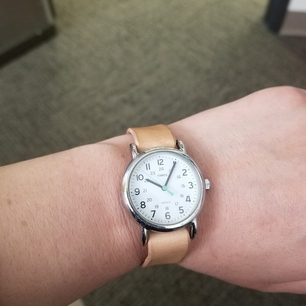 Leather Watch Strap for Timex Weekender - Etsy
