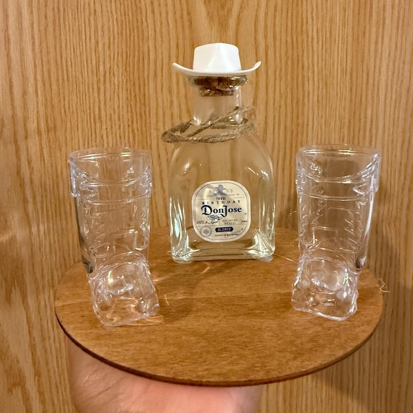 Custom Tequila Mini Label: Personalized 50ml Don Julio Style - Etsy