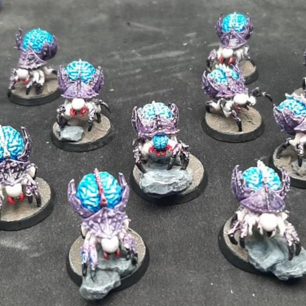 Space Bugs of Death Terrible Wyrm Space Bugs - Unassembled - Monster ...