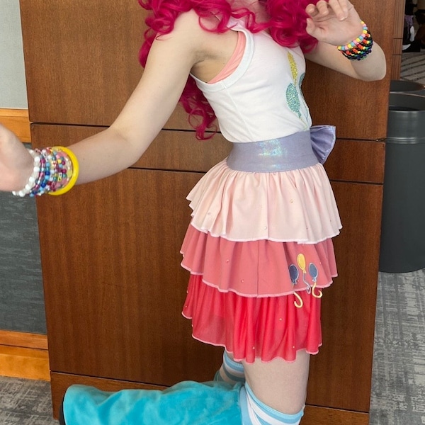 Pinkie Pie Balloons Cutie Mark Patch - Etsy