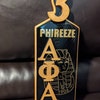 Custom Greek Paddle Alpha Phi Alpha, Alpha Kappa Alpha, Delta Sigma ...