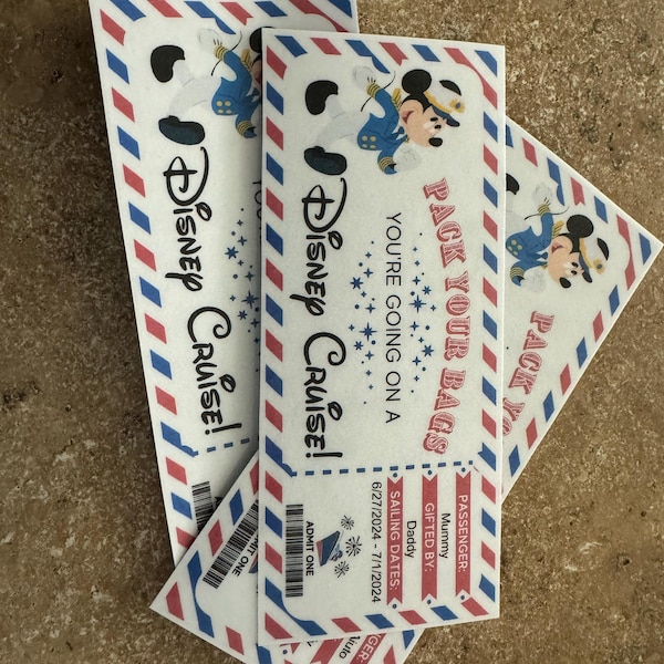 Editable Wizard School Acceptance Letter Train Ticket Trip Reveal ...