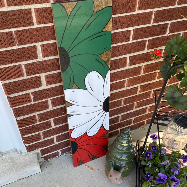 Flower Porch Signs Handpainted - Etsy