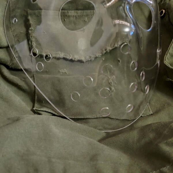 Friday the 13th Part 4 Jason Voorhees Hockey Maskshower Scene - Etsy