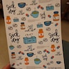 Lazy Day Stickers - Etsy